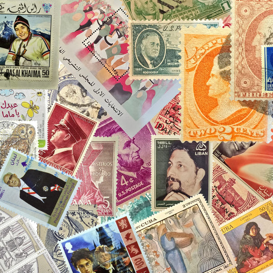 Buy Stamps Online | World of Stamps